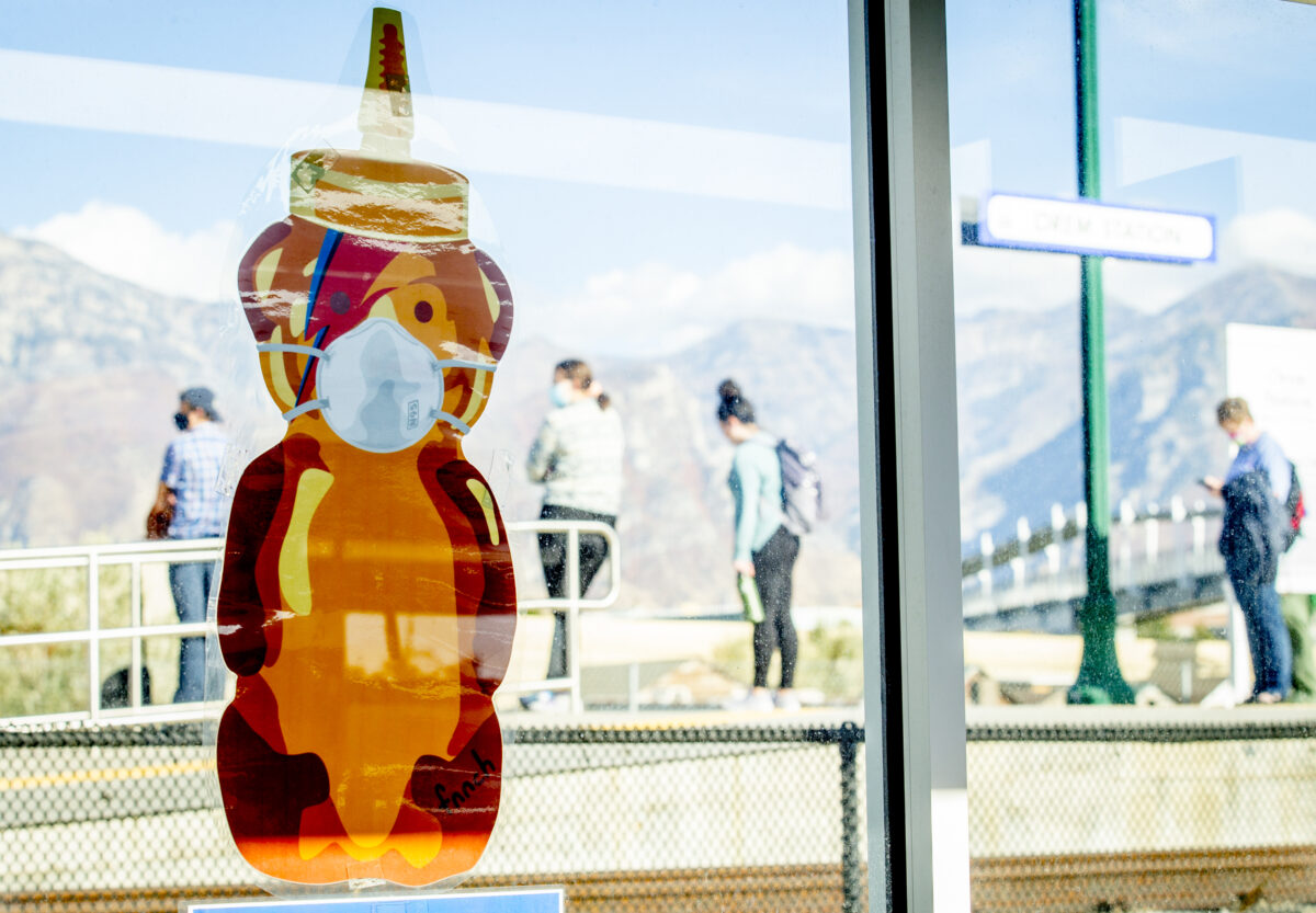 San Francisco street artist offers sweet inspiration for UTA mask ...